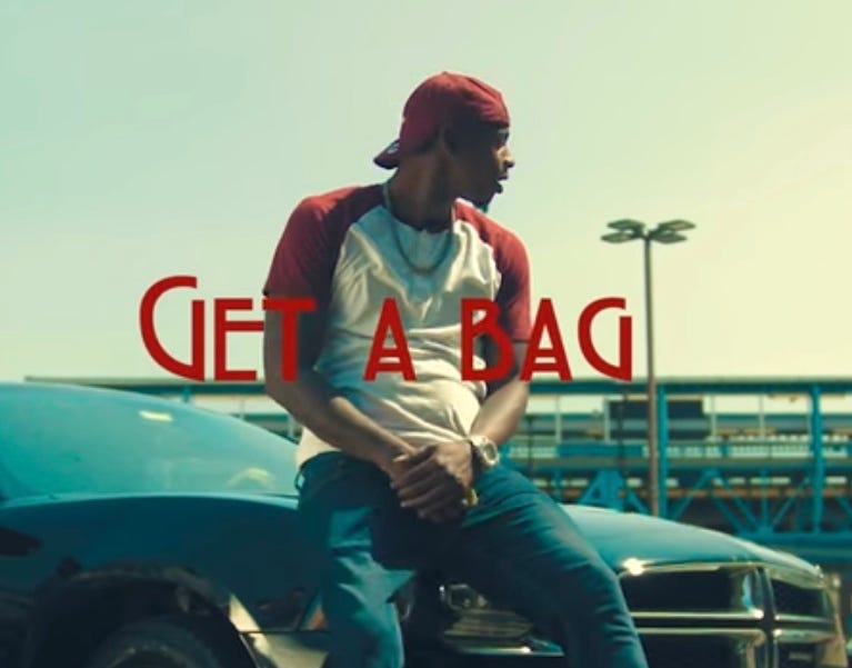 J SPAZ ( GET A BAG) LYRICS. Taking poetics to a new lyrical level… | by ...