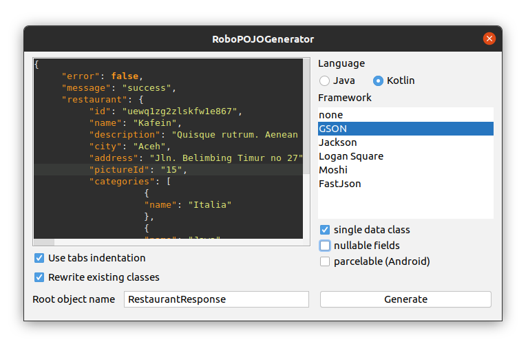 Example GET & POST Retrofit Android | by Asep Sutisna | Medium