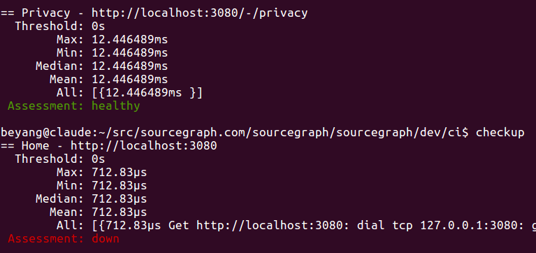 Why we open-sourced our uptime monitoring system | by Beyang Liu ...