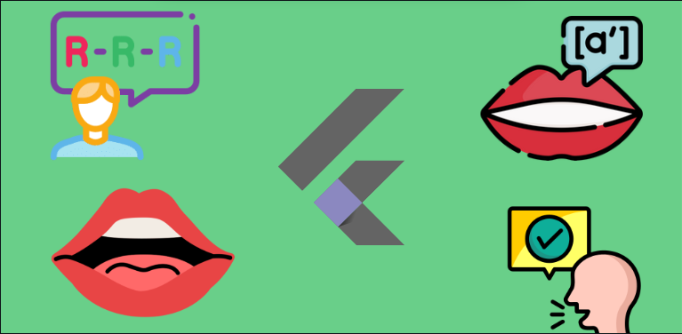 Flutter. Pronunciation checker with speech_to_text and flutter_tts | by Yuri Novicow | Easy ...