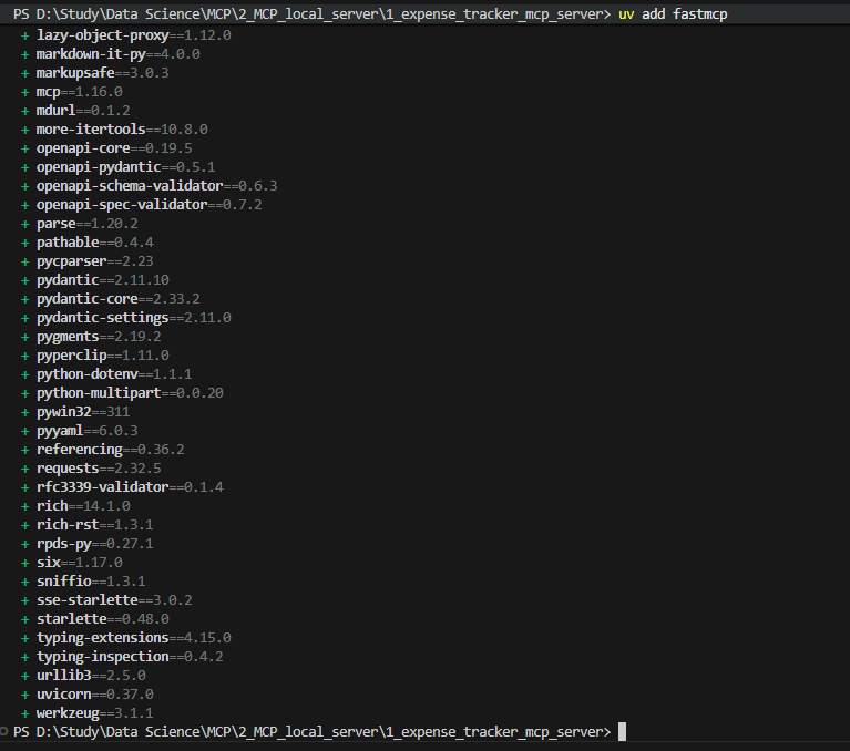 Building Local MCP Server: Daily Expense tracker | by Ravi Ranjan Kumar ...