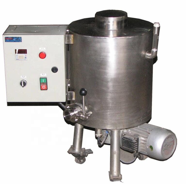 What is the main equipment of the chocolate production line? What about ...