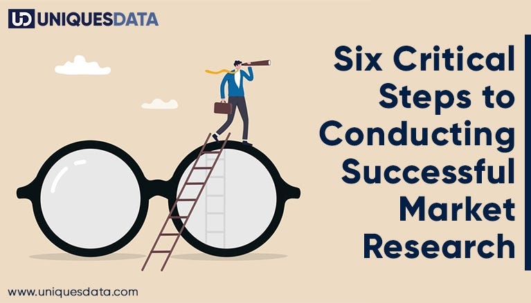 Six Critical Steps to Conducting Successful Market Research | by ...