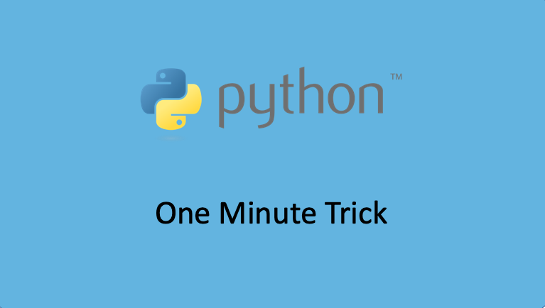 One Minute Python Tricks (2) Who Is More Efficiency? Iterator vs ...