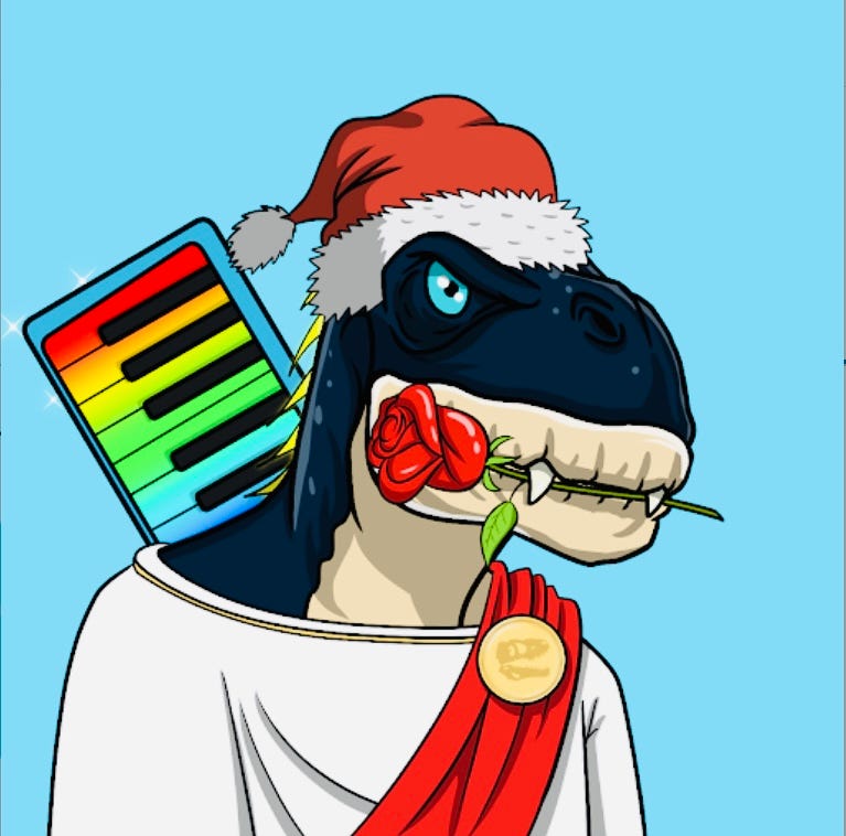 Metasaurs Lore: An Interactive Story | by Brandon MacDougall | Medium