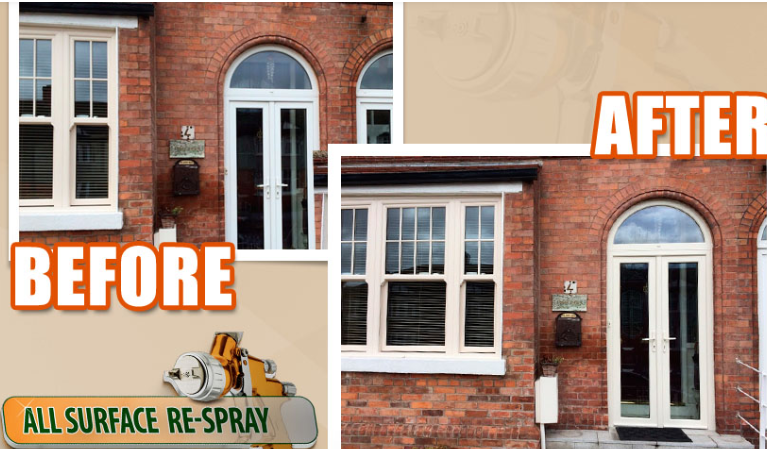 UPVC Respray Ireland - allSurfacerespray - Medium