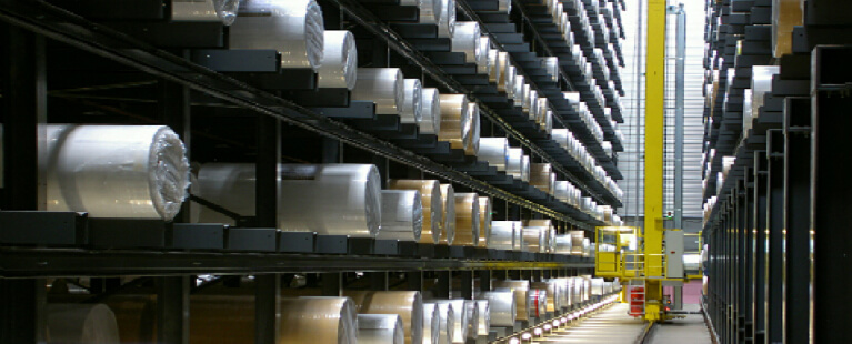 Elevating Warehouse Management: The Stacker Crane System Unveiled | by ...