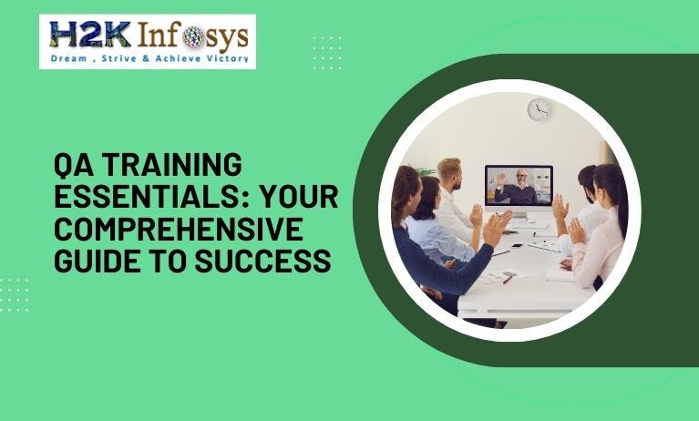 Qa Training Essentials Your Comprehensive Guide To Success By Padmavathithalapely Jan 2024