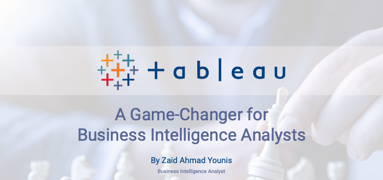 Tableau: A Game-Changer for Business Intelligence Analysts | by Zaid ...