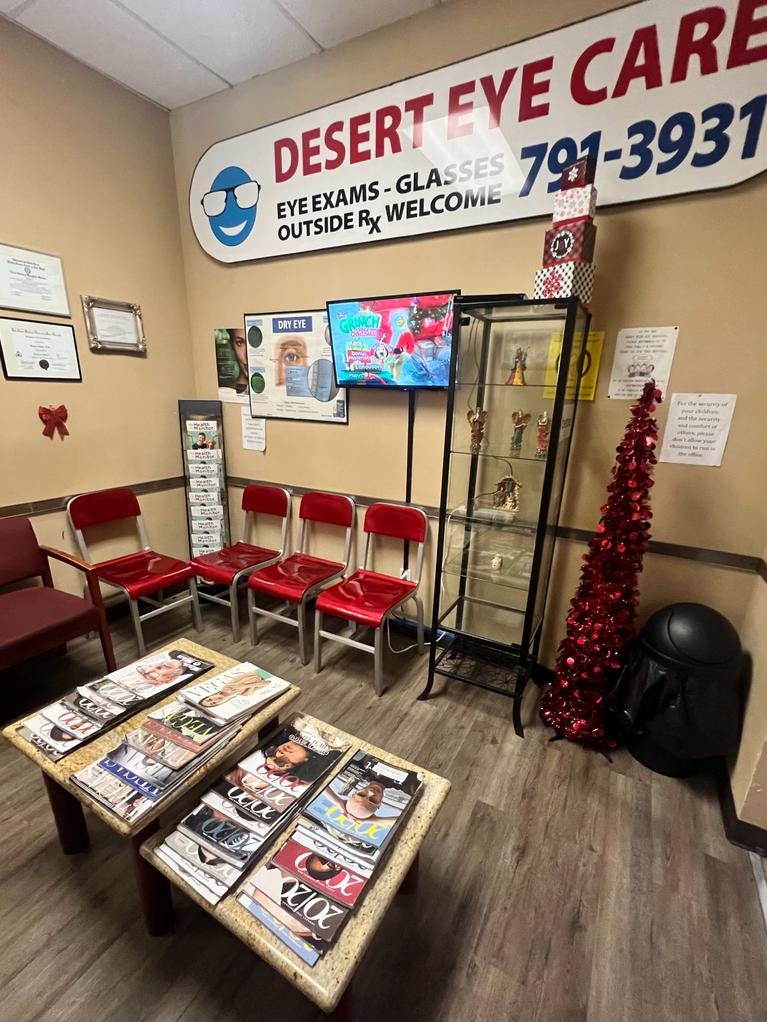 Desert Eye Care | Best Glasses | Contact Lenses in Las Vegas NV ...