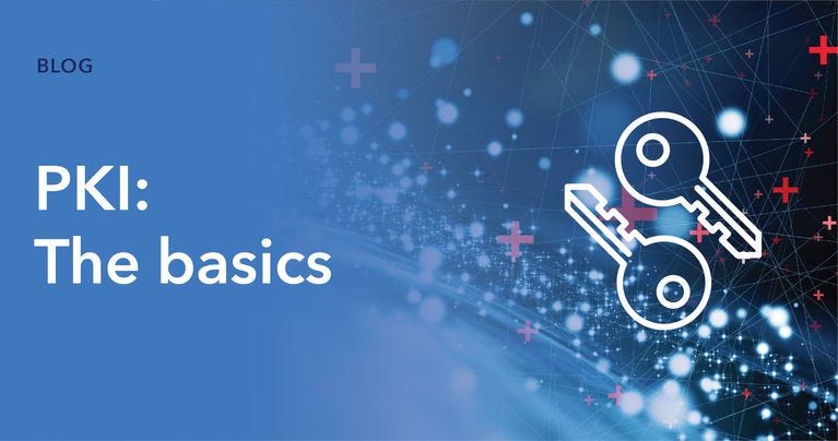 What is PKI? The PKI fundamentals - Saksham - Medium
