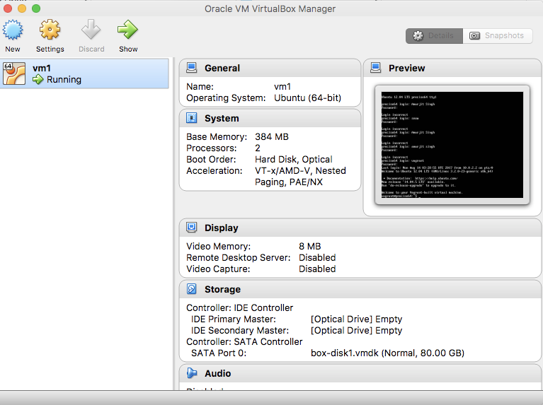 Setting up VirtualBox in MacOS using Vagrant | by Amarjit Dhillon | Medium