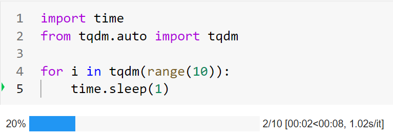 tqdm in While loops. Why should for loops have all the fun? | by ...