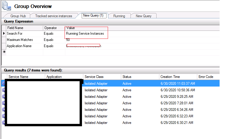 Terminating instances running under Isolated Host Instance — BizTalk ...