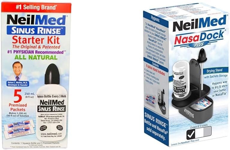 Experience Effective Sinus Relief with the NeilMed Sinus Starter Kit ...