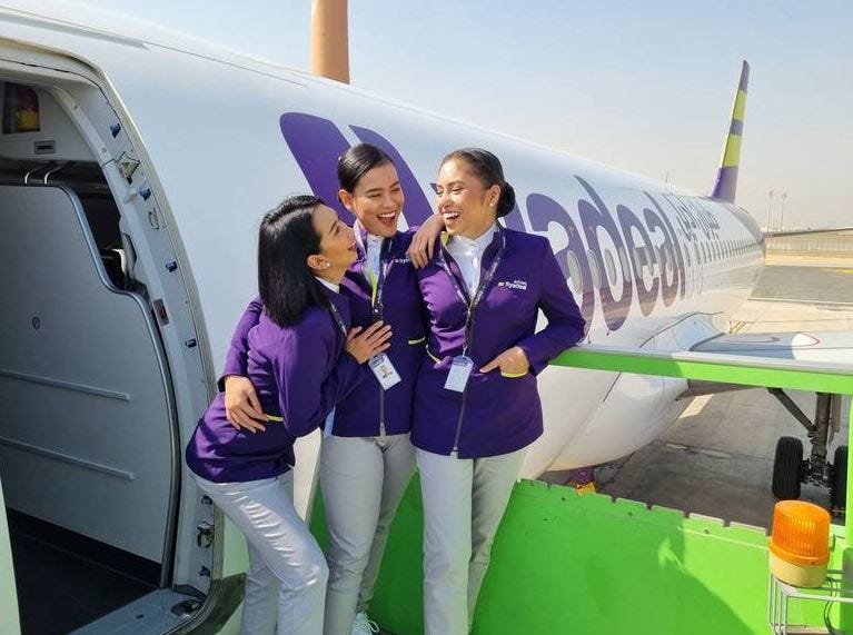Saudi Arabia’s first all-female crew takes flight | by Rocket Hub | Medium