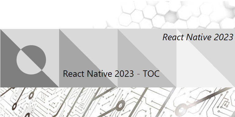 React Native 2023 — TOC - David Zhao - Medium