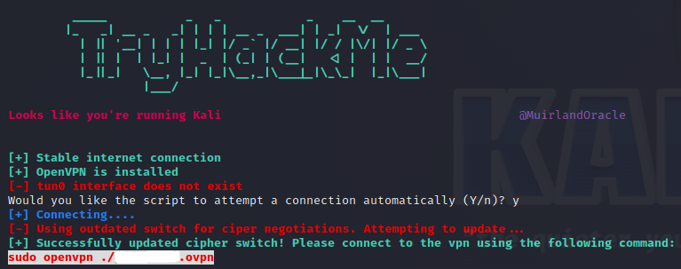 Tryhackme vpn trobleshoot. 作為一名資安新手，我經常通過 TryHackMe… | by Z3R0 | Medium