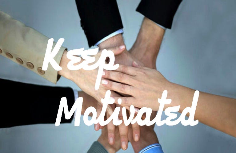 Keep Motivated. “A good leader motivates, doesn’t… | by LEADERSHIP 101 ...