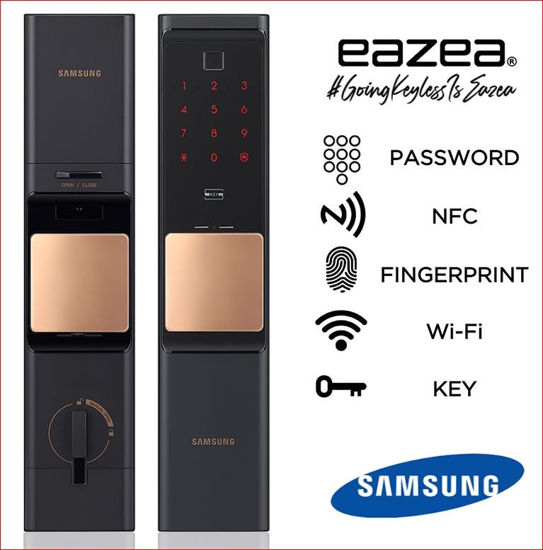 Best Digital Door Lock Solutions - Eazea Smart Lock - Medium