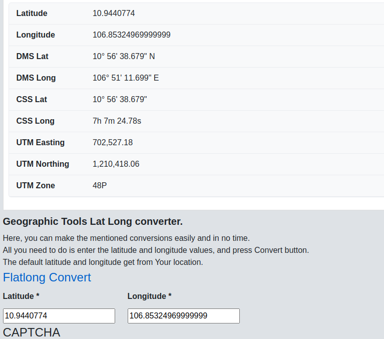 What Is Dms And How To Convert Latitude And Longitude To Gps Coordinates By Flatlong Tool By