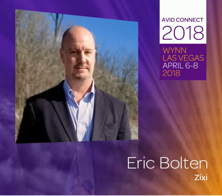 Eric Bolten of Zixi | Interview snippets from NAB BuZZ 2018 podcasts ...