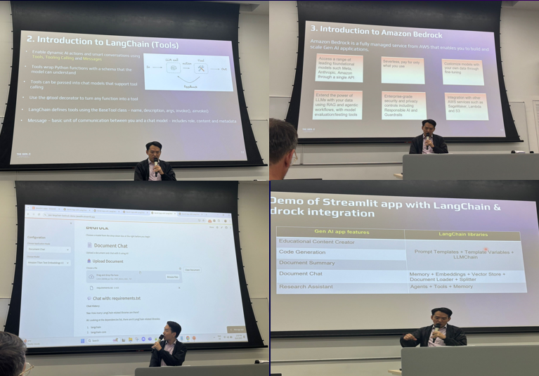 PyCon SG 2025 : Building Gen AI apps with LangChain & Streamlit on Amazon Bedrock | by Jiawei ...