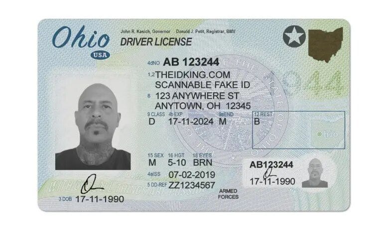 You Can Get ID Online Ohio | The ID King | by Sue Jackson | Medium