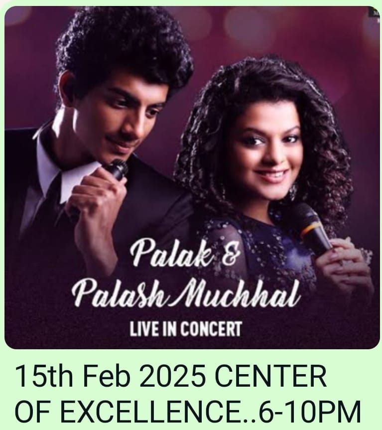Palak& Palaash Muchhal LIVE concert - Harry Ajax - Medium