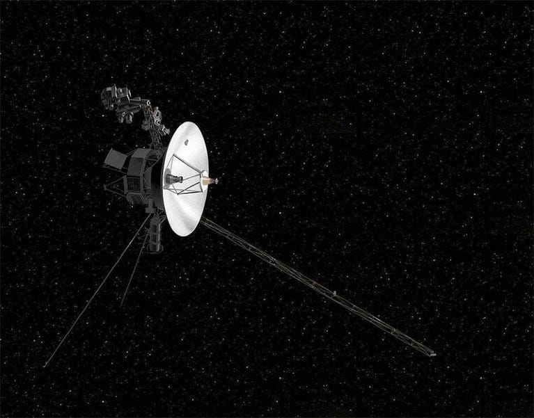 Aliens will Never Encounter the Voyager Probes | by Michael B. Currie ...