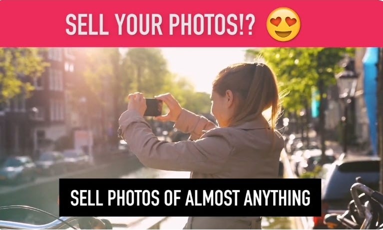 Selling Photos Online. Working from home selling photos | by BESTOFNET ...