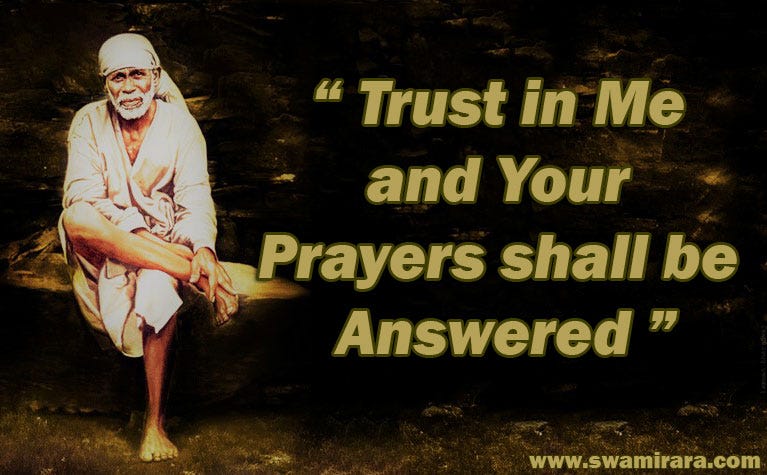 Sai Baba Answers. Ask Sai Baba — Shirdi Sai Baba Answers… | by sri App ...