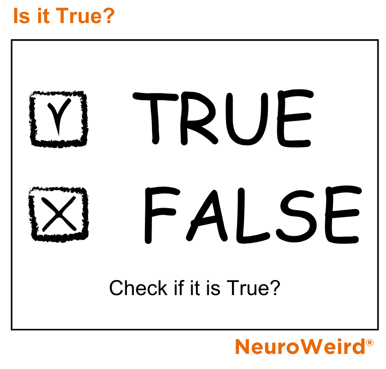 Is it True?. This week I politely bit my tongue on a… | by Peter ...
