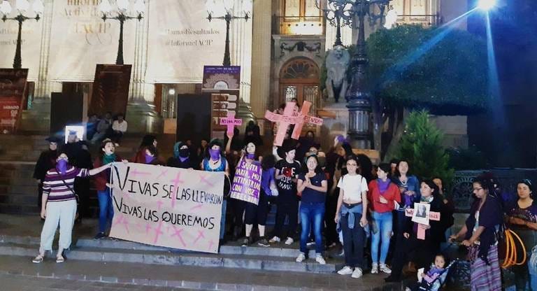 CRÓNICA: Feministas UG. Autora: Bertha Angélica Padilla… | by *ALEXA ...