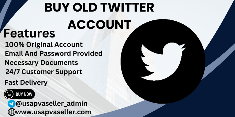 A Guide To Buy Old Twitter Accounts | by Buy Aged LinkedIn Account ...