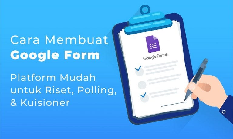 Mudah Banget Membuat Google Form, Pastikan Kamu Sudah Punya Akun Gmail ...