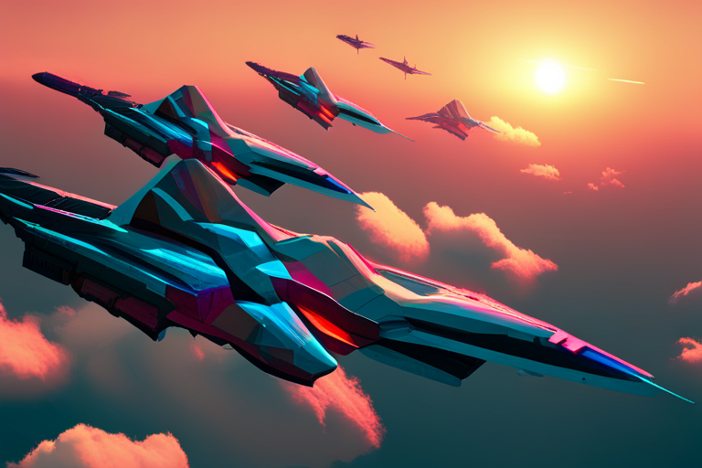 AI Fighter Jets: A Revolution in Aerial Warfare | by Daniel Aharonoff 🎗 ...