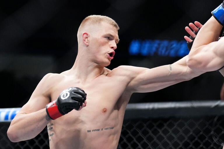 Ian Machado Garry: Road to UFC title contendership | by Arabi Al-Masri ...