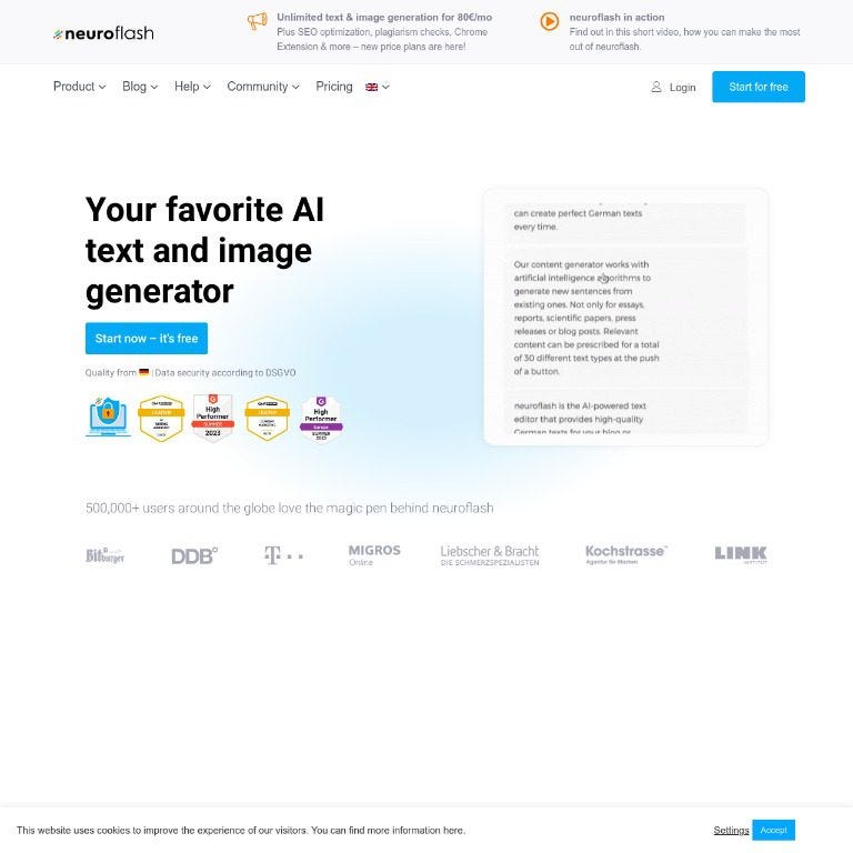 Neuroflash | by Futureailist | Nov, 2023 | Medium