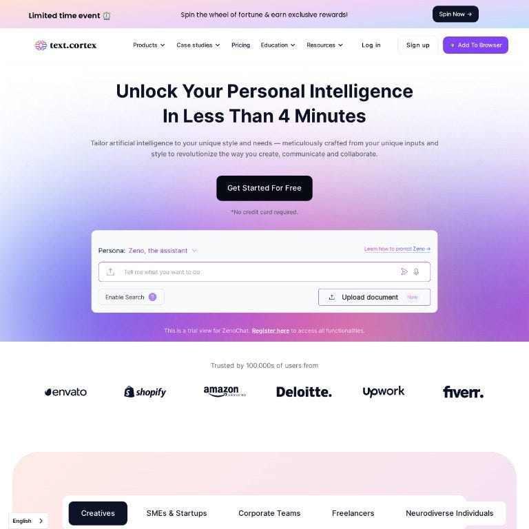 TextCortex AI | by Futureailist | Oct, 2023 | Medium