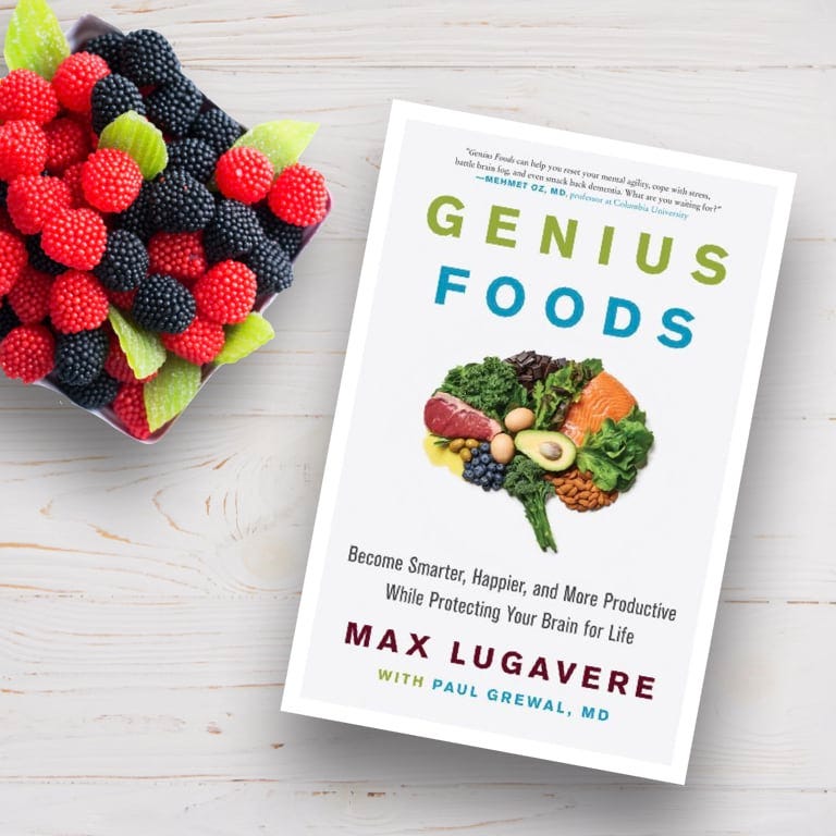 Unlock Your Brain’s Full Potential with “Genius Foods” — Your Guide to ...