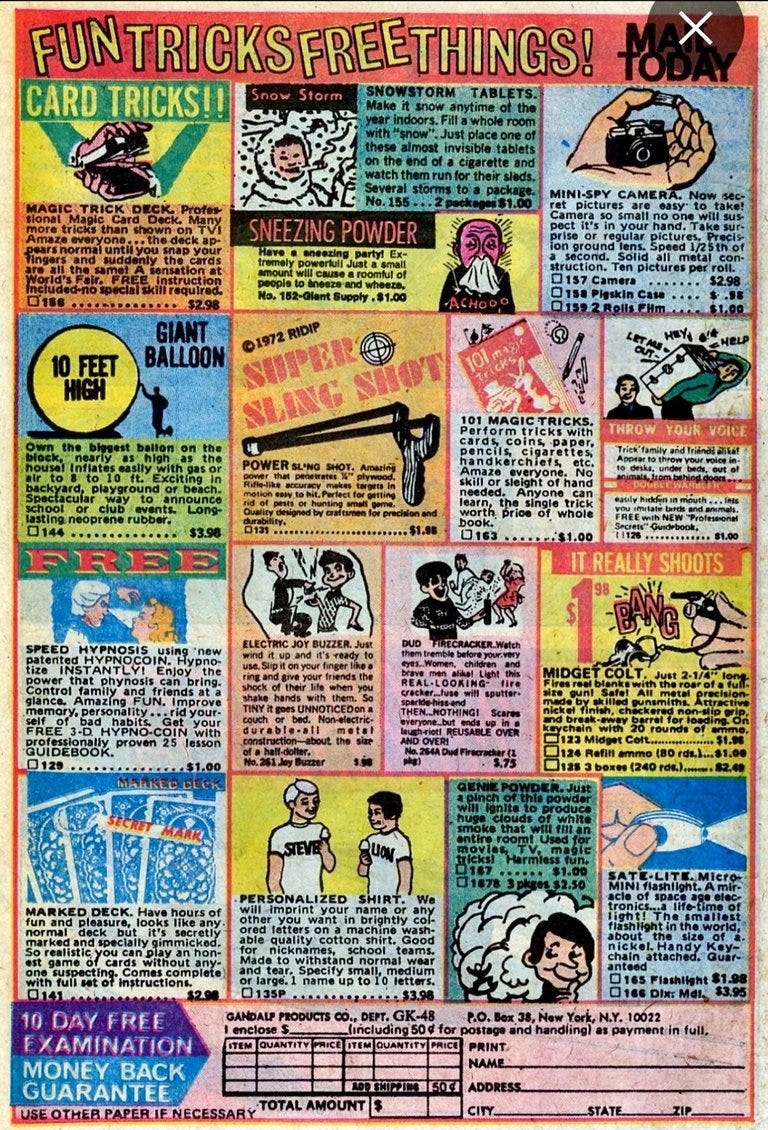 The Fun Uncle. I remember how popular pranks were when… | by Eric Vance ...