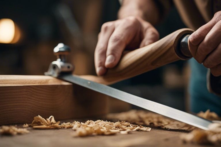 Mastering The Art Of Using A Spokeshave In Woodworking — Power Tools ...