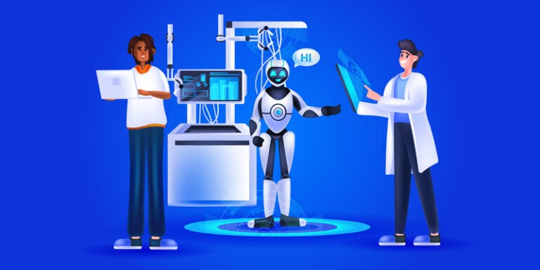 Transforming Enterprises: Synergy of Artificial Intelligence and RPA in Healthcare | by Numantra ...