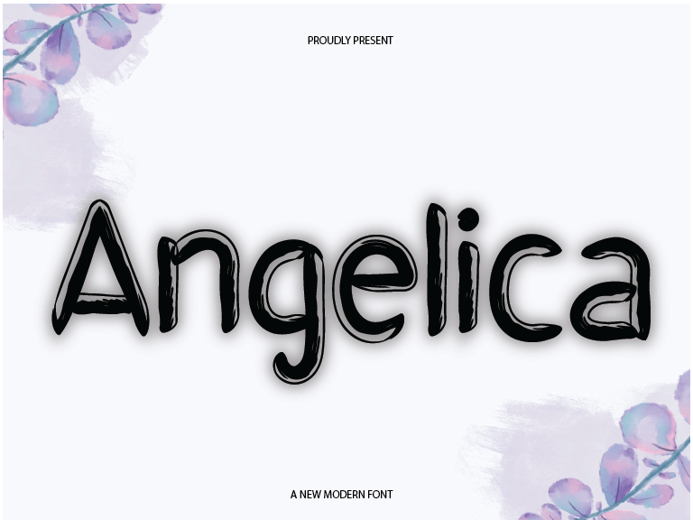 Angelica Font - Fontmaven - Medium