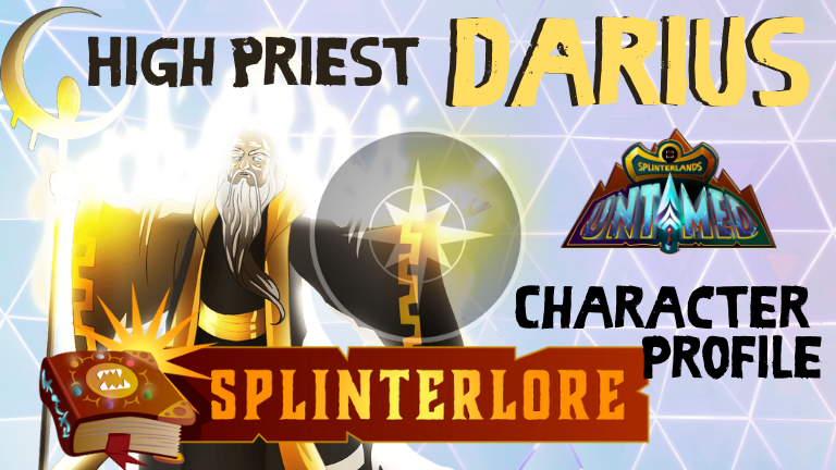 Legendary Profile — High Priest Darius | by Chris Roberts ...