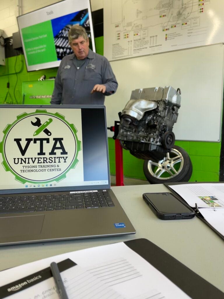 How Virginia Tire & Auto University Is Addressing the Fact that College ...