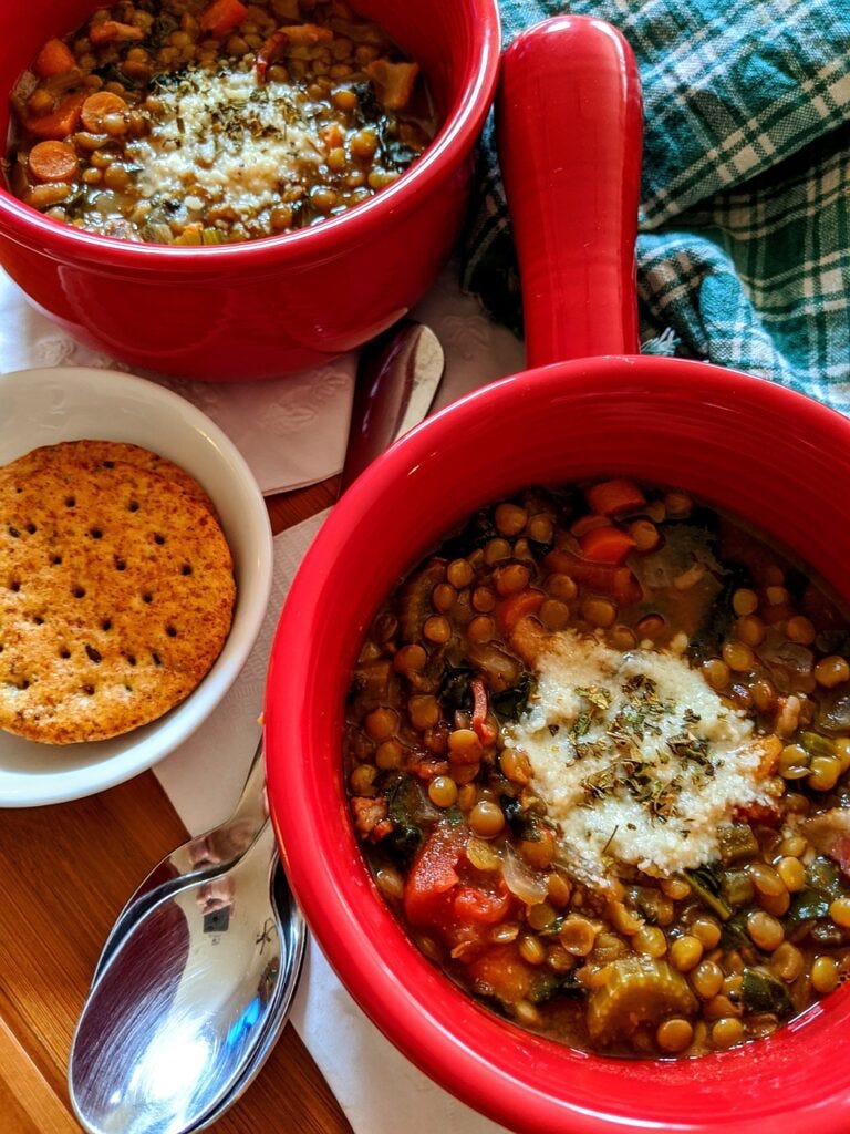 Warm Your Soul: A Winter Soup Recipe for Homestead Living | by Hazel Haight | Feb, 2024 | Medium