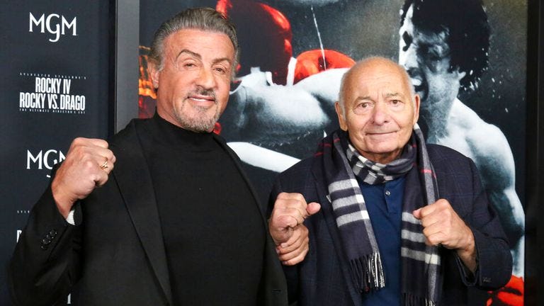 Burt Young: The Unforgettable Character Actor That Continues to ...
